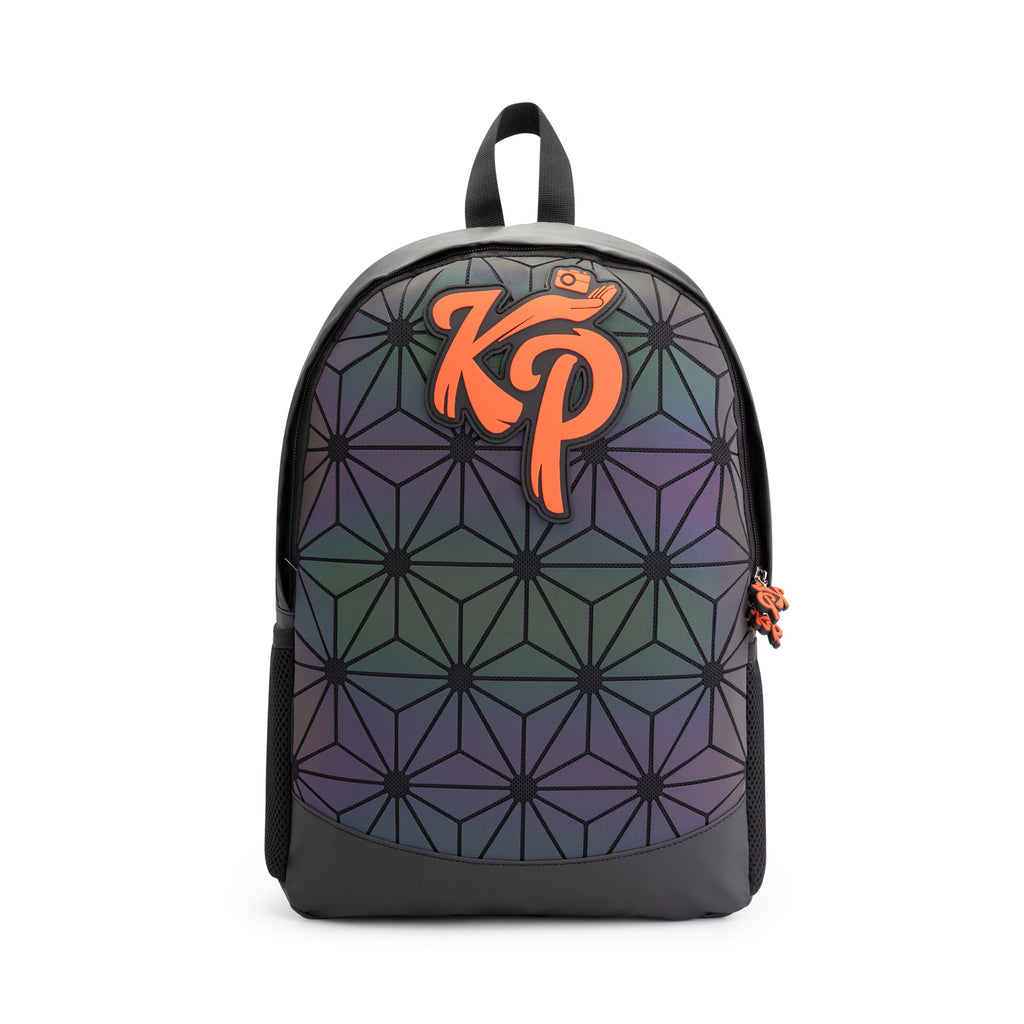 Rugzak Hologram Rubber Badge – Knolpower